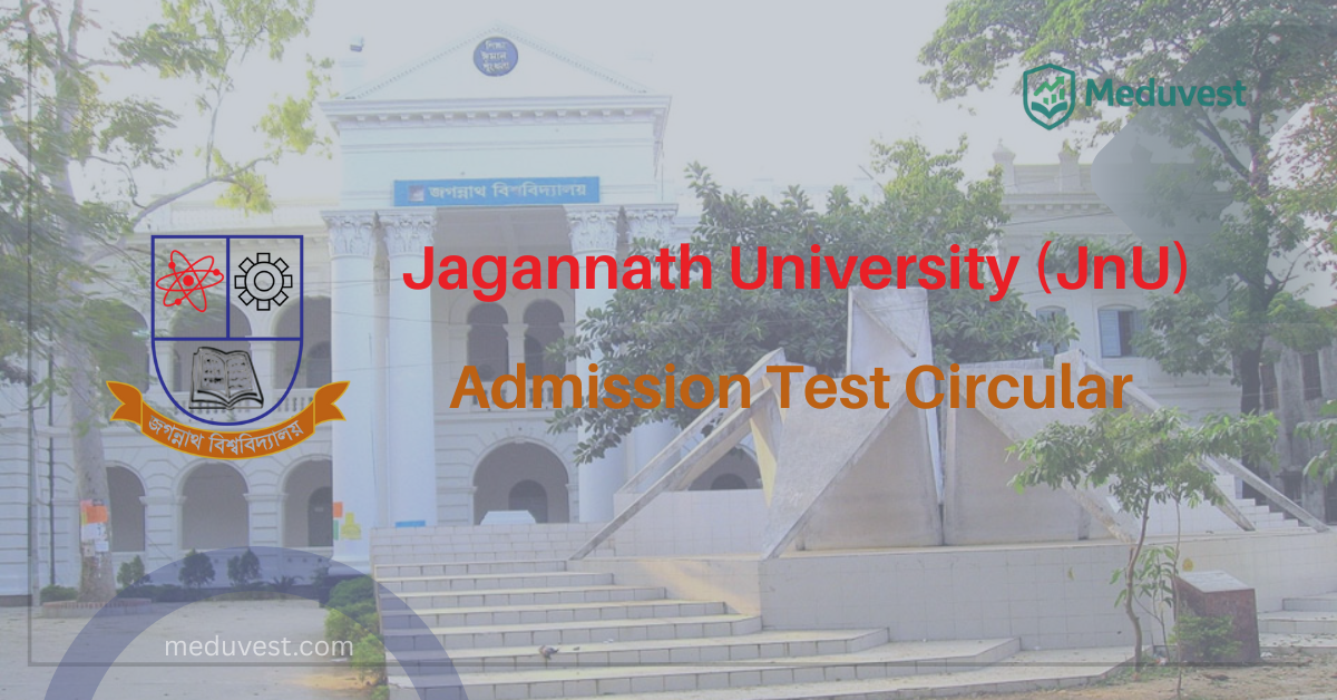Jagannath University Admission Test Circular 2026 | JnU